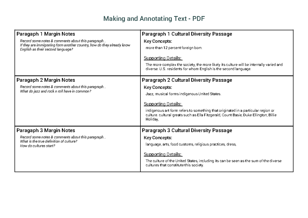 Making And Annotating Text PDF - Making and Annotating Text - PDF ...