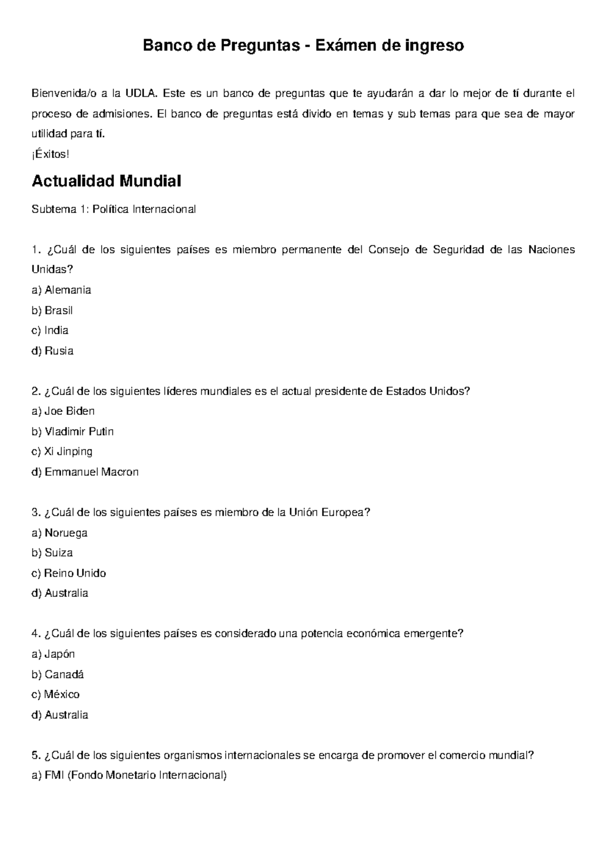 Banco Medicina - erterte er tertert ert rt eret - Banco de Preguntas ...