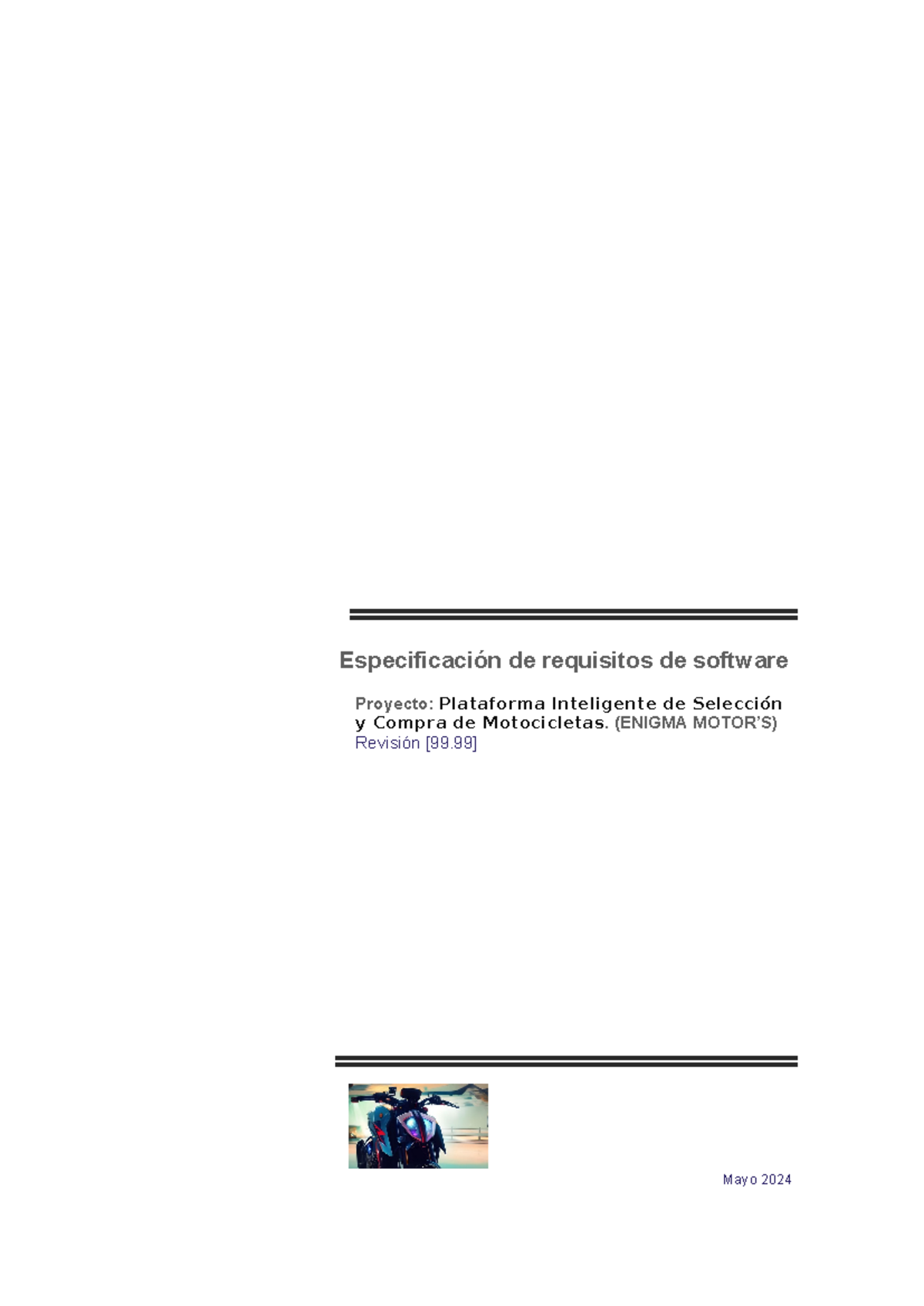 Plantilla formato ieee830 (1) - Especificación de requisitos de ...