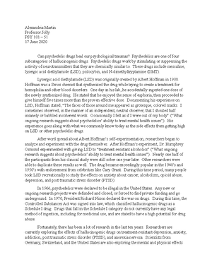 PSY 101 Chapter 1 worksheet - Prof. HarringtonChapter One Textbook Study Guide Worksheet Read ...