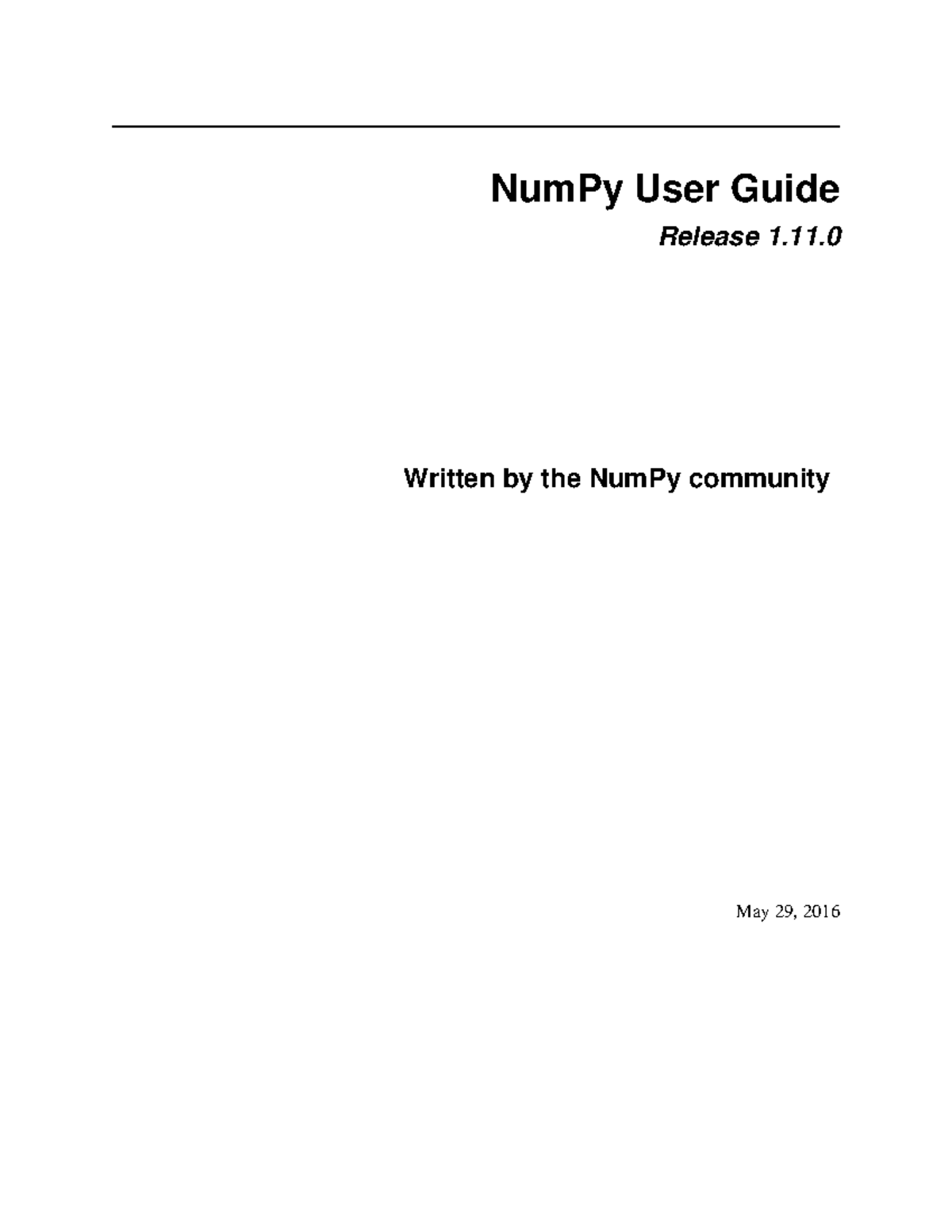 Numpy+notes - Introduction to programming Lab materials on python notes ...