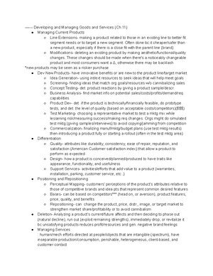 Lessons 1 Marketing Strategy - 1. History of marketing. The first ...