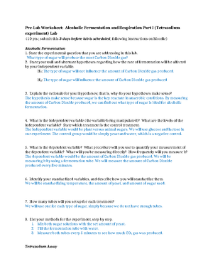 5 - Enzyme Kinetics Post Lab worksheet-1 - Name: Post-Lab Worksheet: Enzyme Kinetics Lab (20 pts ...