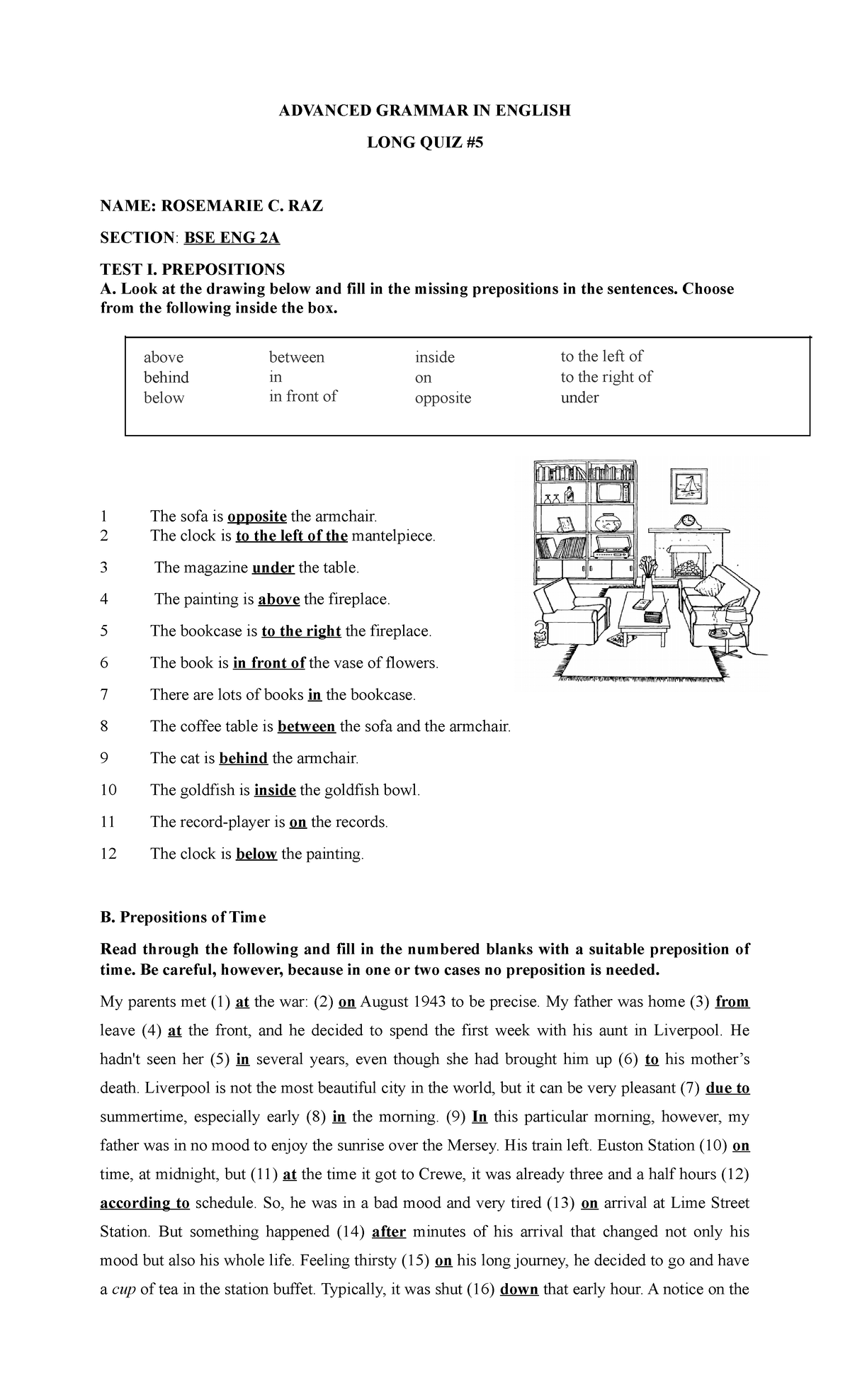 Long-Quiz-5 - long quiz with answers - ADVANCED GRAMMAR IN ENGLISH LONG ...