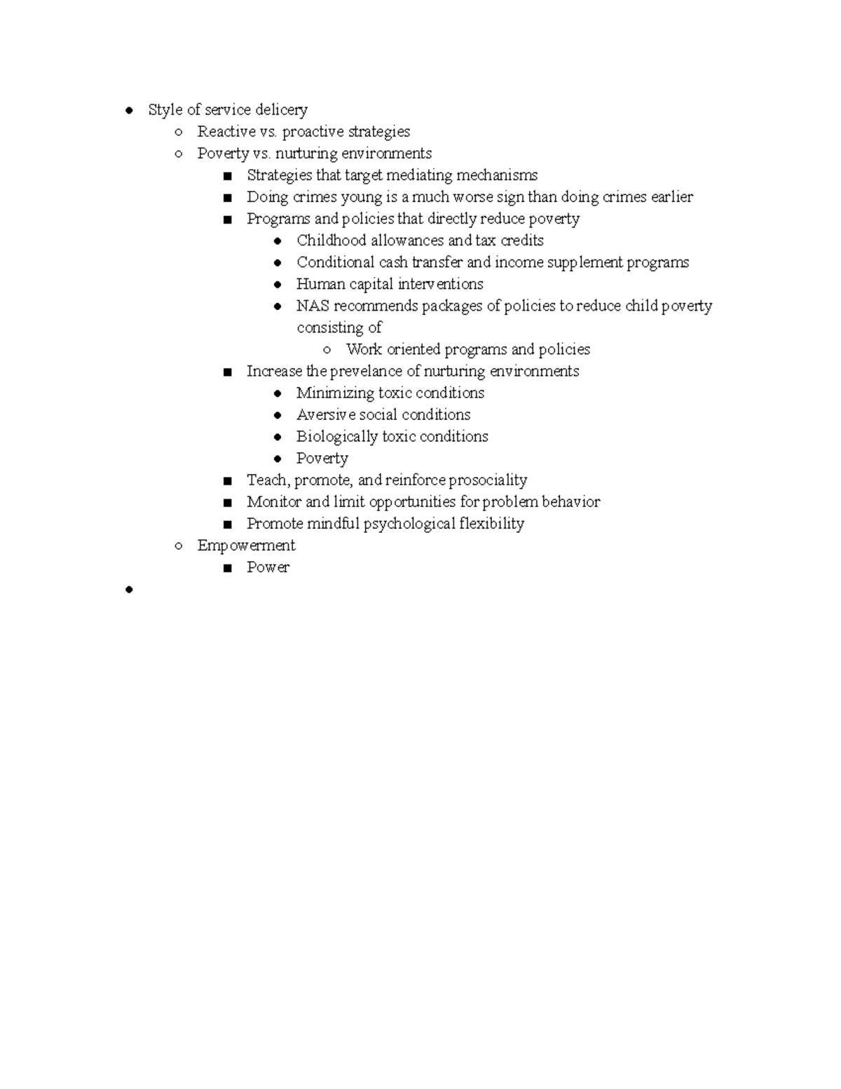 02 18 2020 - Edward Seidman - Style of service delicery Reactive vs ...