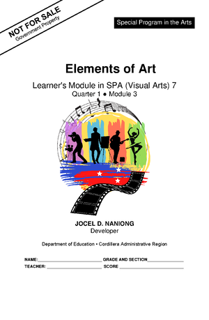 Quater 2 Module 2 CPAR ver3 - Contemporary Philippine Arts from the ...