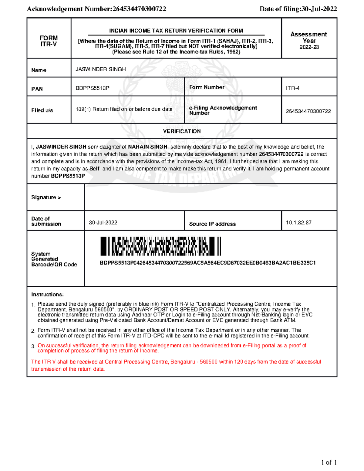 Pdf 264534470300722 - material - Acknowledgement Number:264534470300722 ...