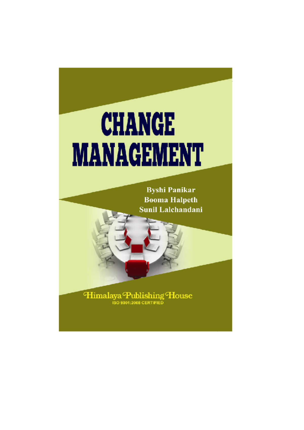 Change Management. - Mba Mhrdm - Studocu