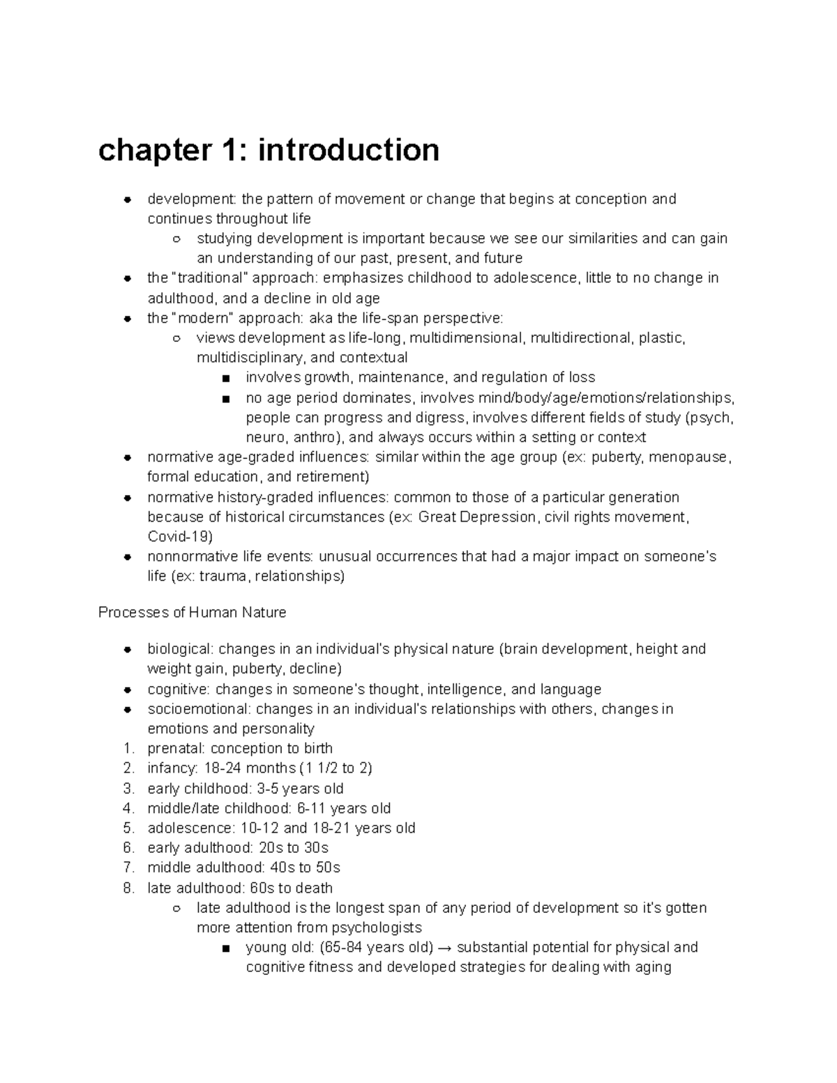 Chapter 1 introduction - chapter 1: introduction development: the ...