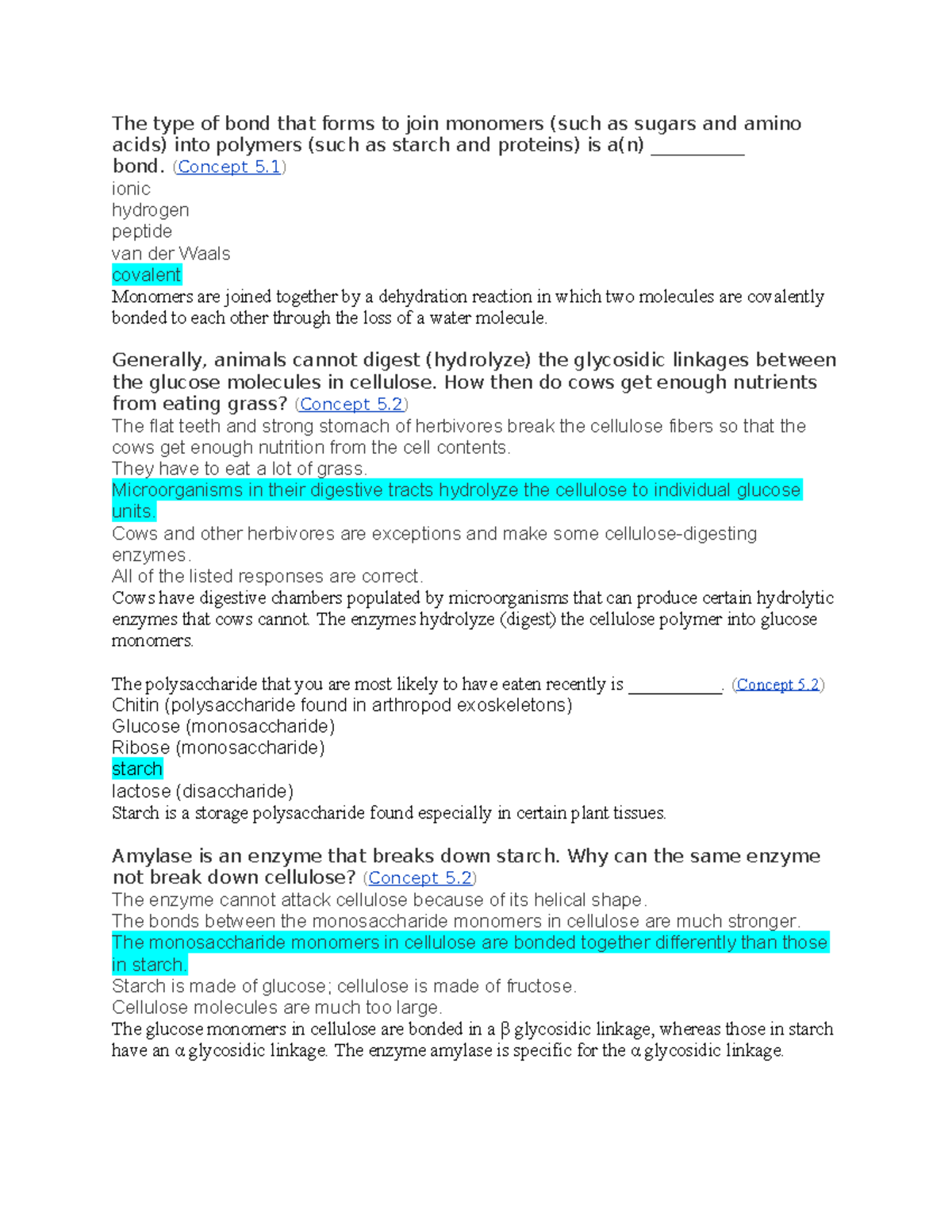 CH.5 Pearson Pratice Test Missed Questions - The type of bond that ...