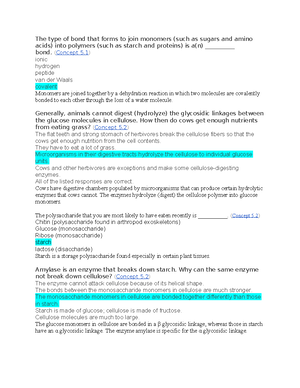 Biology 1 Cellular Processes Chapter 1 Notes - Biology 1 Cellular ...