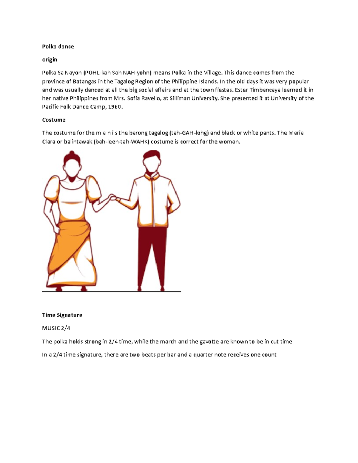 Polka-dance - traditional dance - Polka dance origin Polka Sa Nayon ...