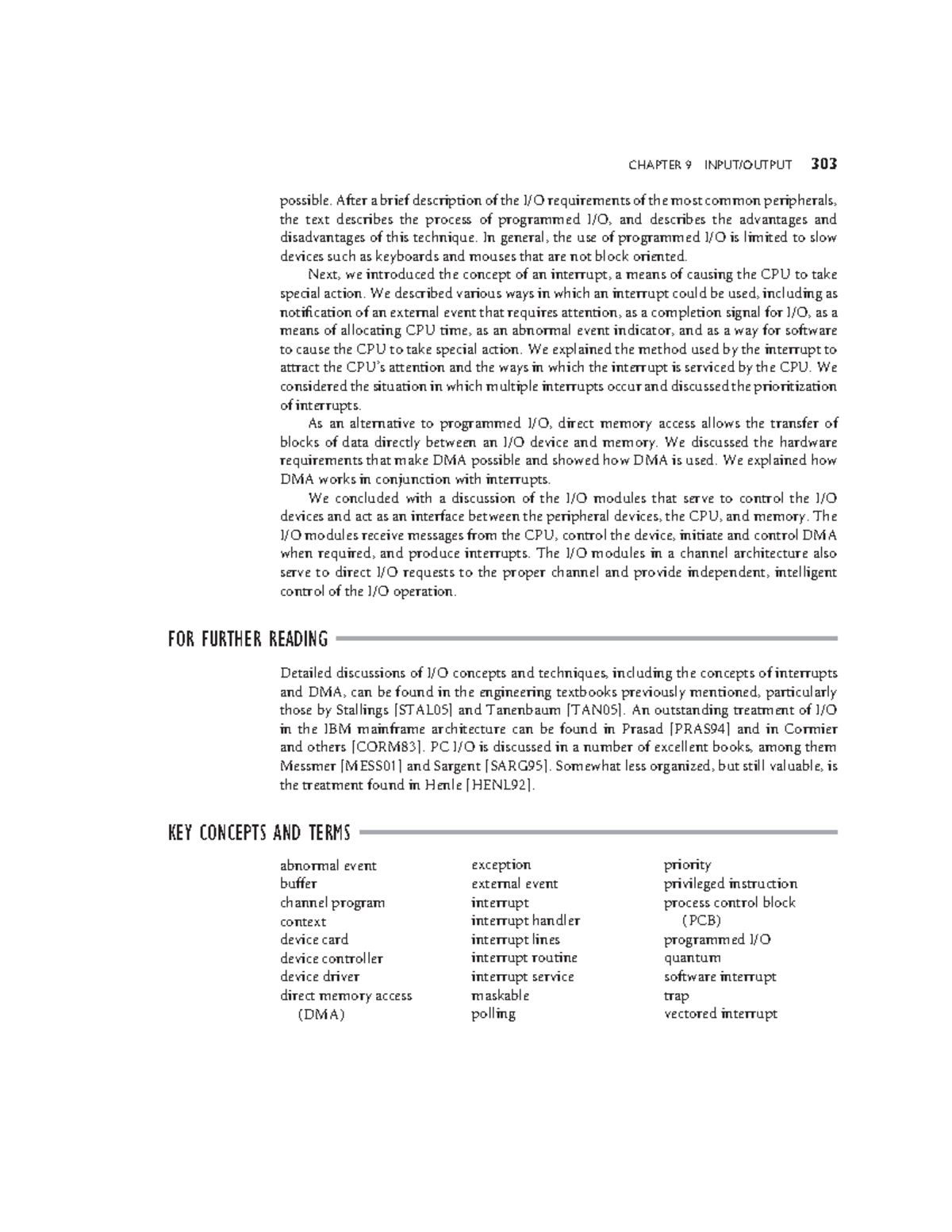 The Architecture of Computer Hardware and System Software ( PDFDrive )-34 - CHAPTER 9 INPUT ...