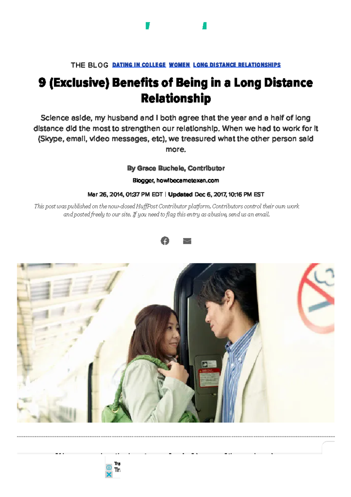 Long Distance Relationship Skype