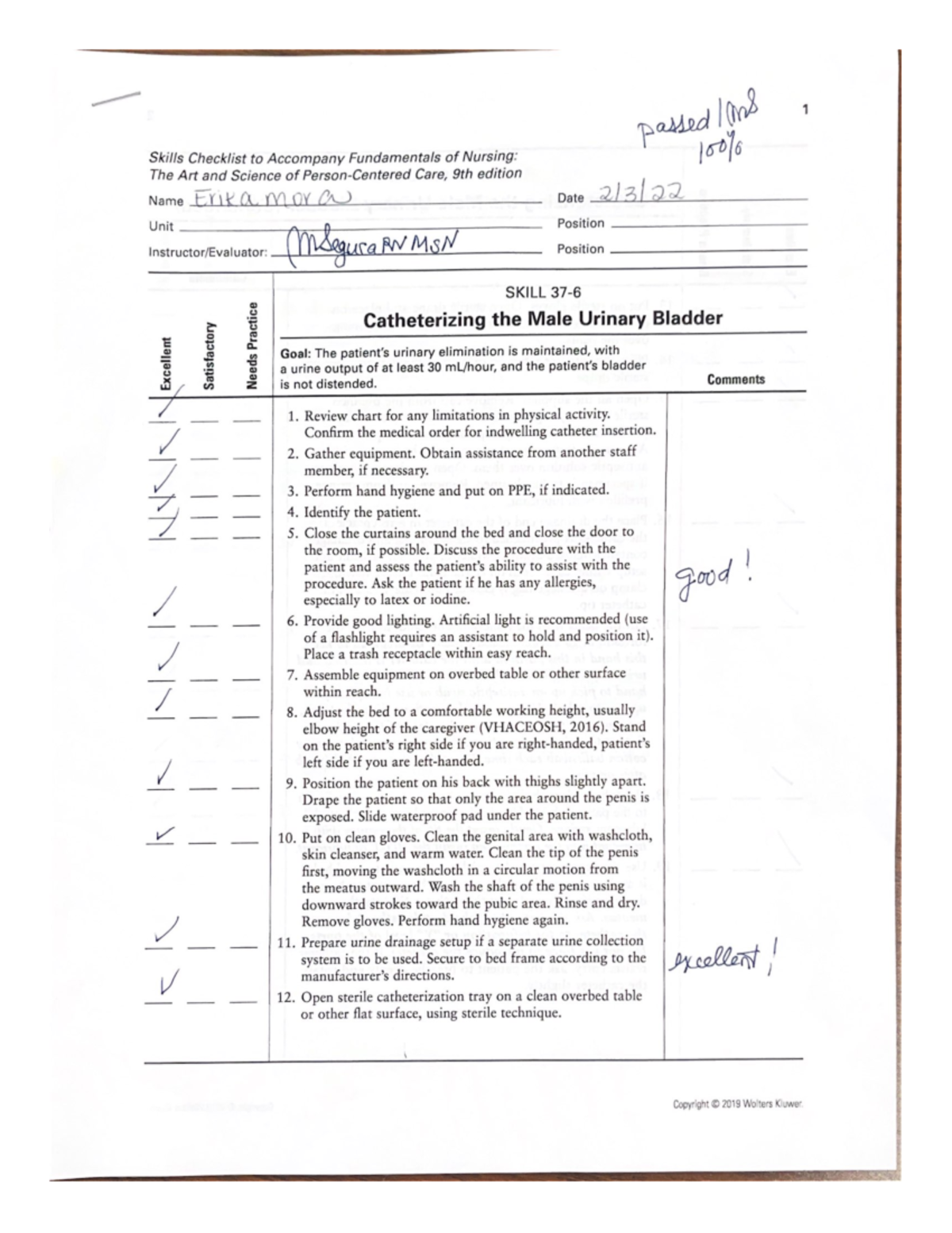 Male cath - Male Catheter Instructons - NURS 3370 - Studocu