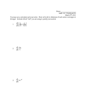 Calculus 1 Notes - I US CALCUL ADELA VRACK FALL (8) SECTION 1 ...