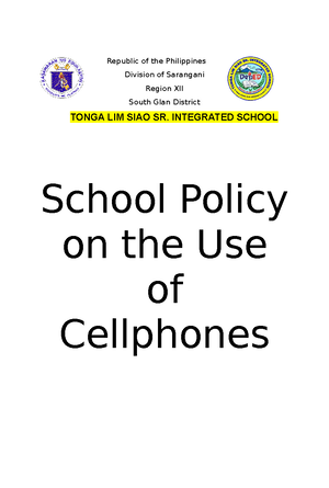 Narrative Report On Graduation Ceremony - Republic of the Philippines ...