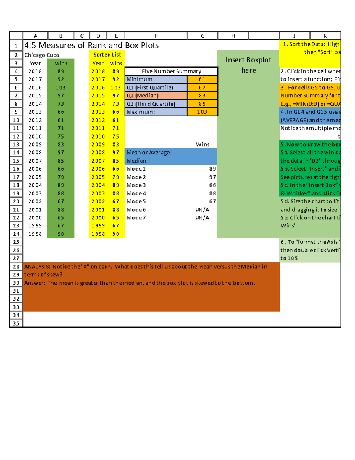 QR 4-5 a Measures of Rank - 1 2 3 4 5 6 7 8 9 10 11 12 13 14 15 16 17 ...