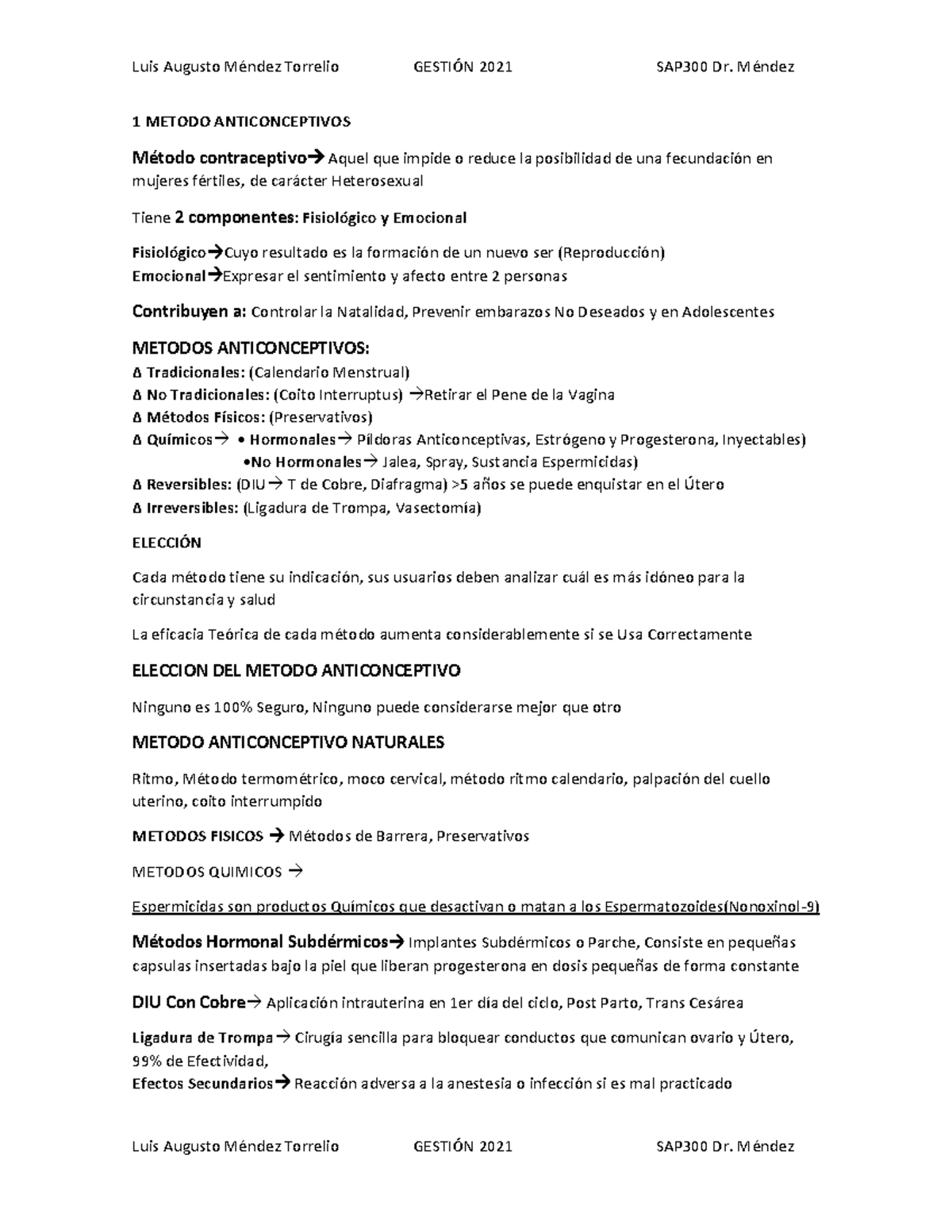 Apuntes SAP 300 - 2do parcial - Luis Augusto Méndez Torrelio GESTIÓN ...