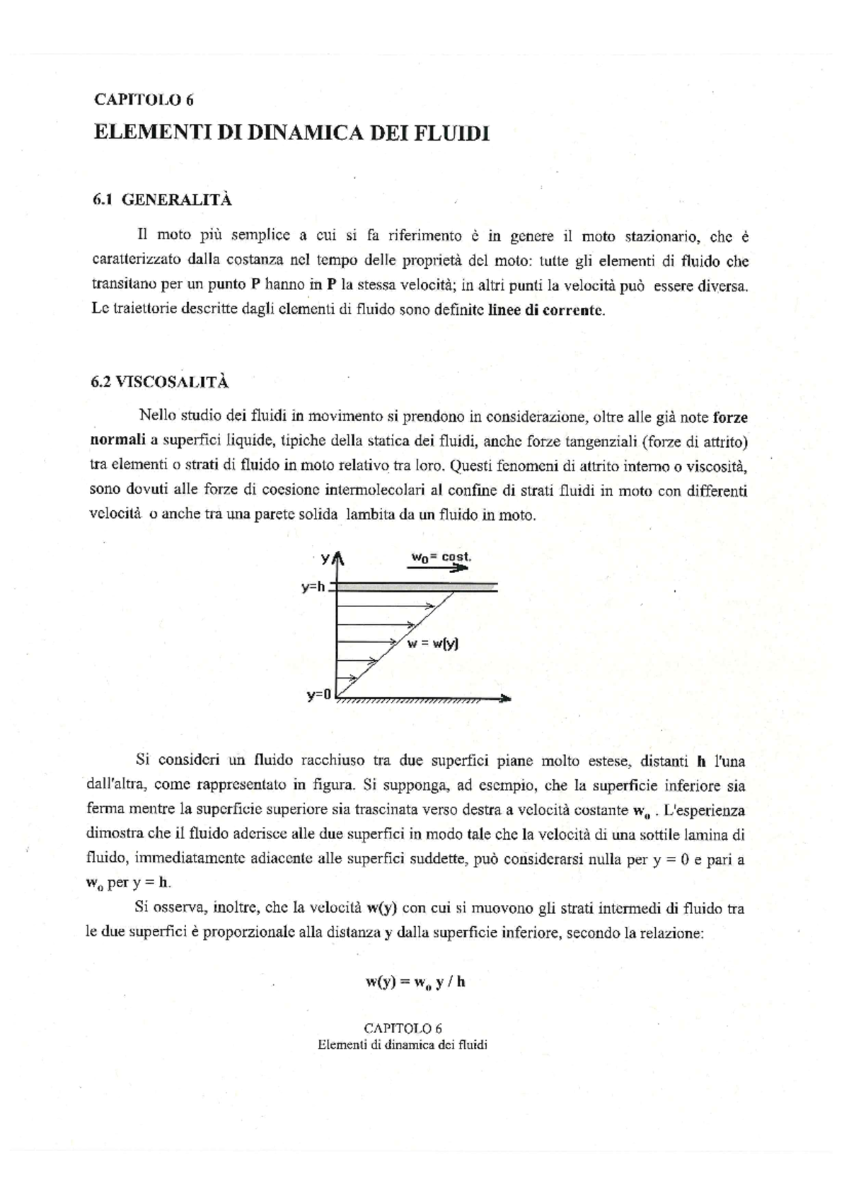Fluidi - Università degli Studi di Parma - Fisica tecnica - Preparazione all'esame - Studocu