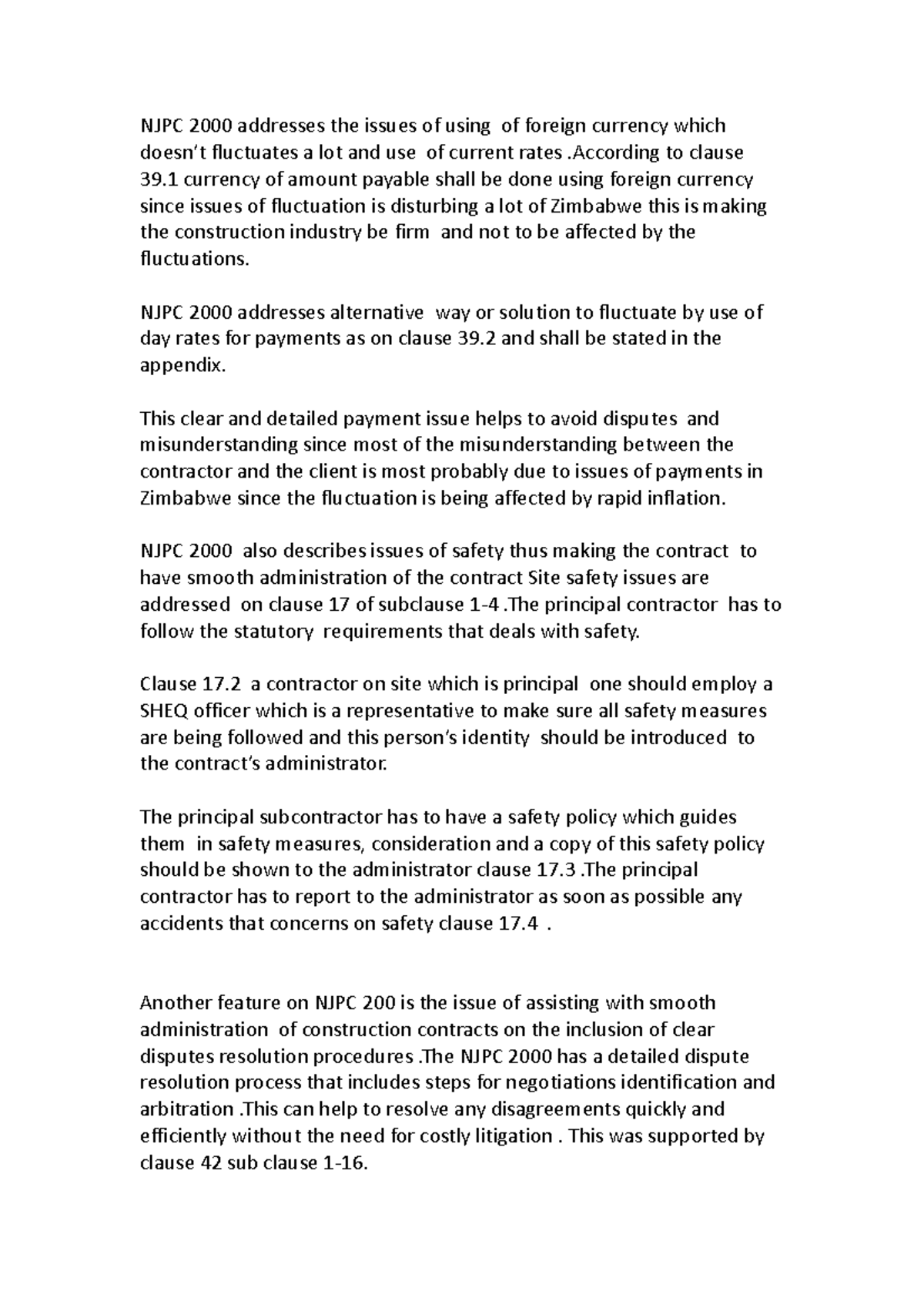 Pnanshe - Summary Bachelors of Computer Applications - NJPC 2000 addresses the issues of using ...