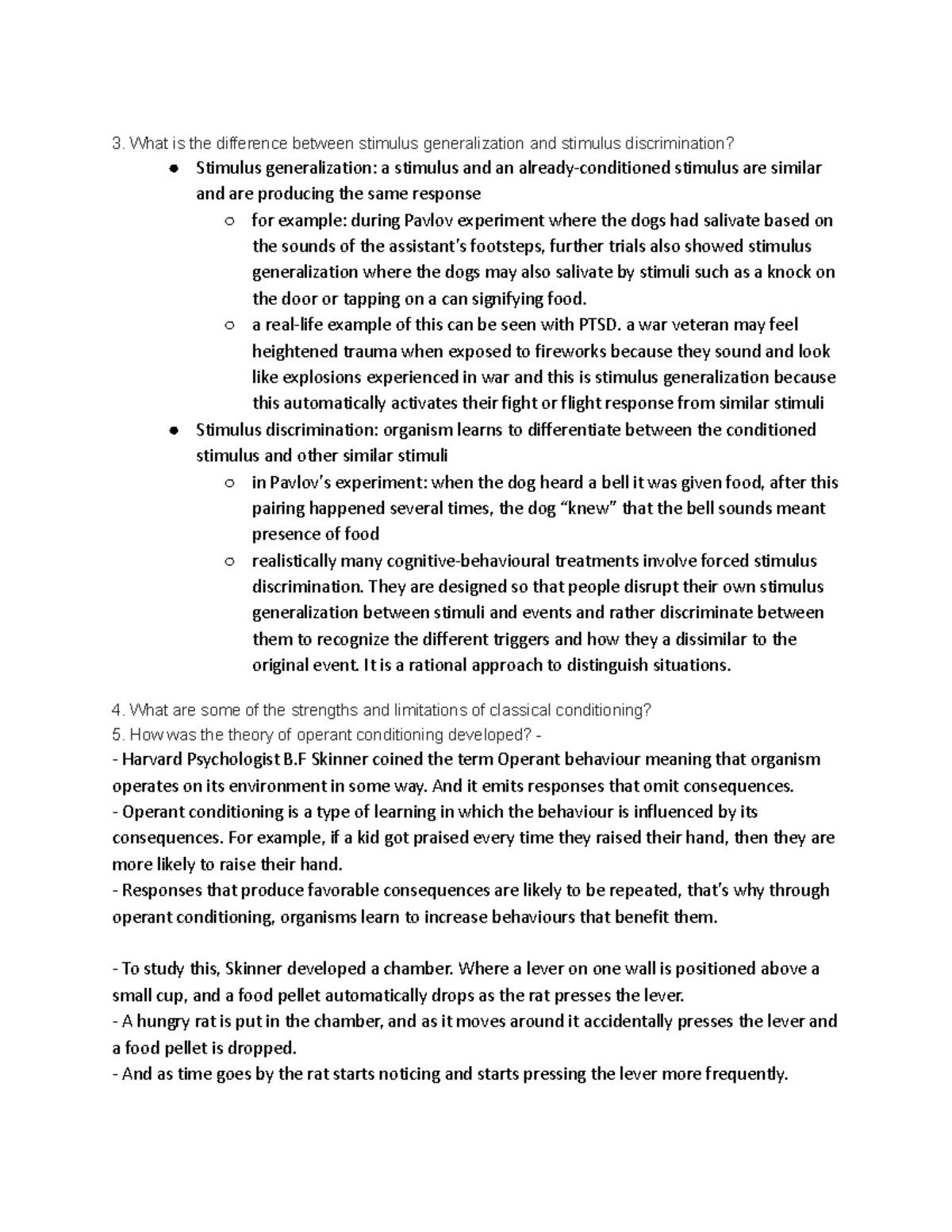 Psych - tutorial - What is the difference between stimulus ...