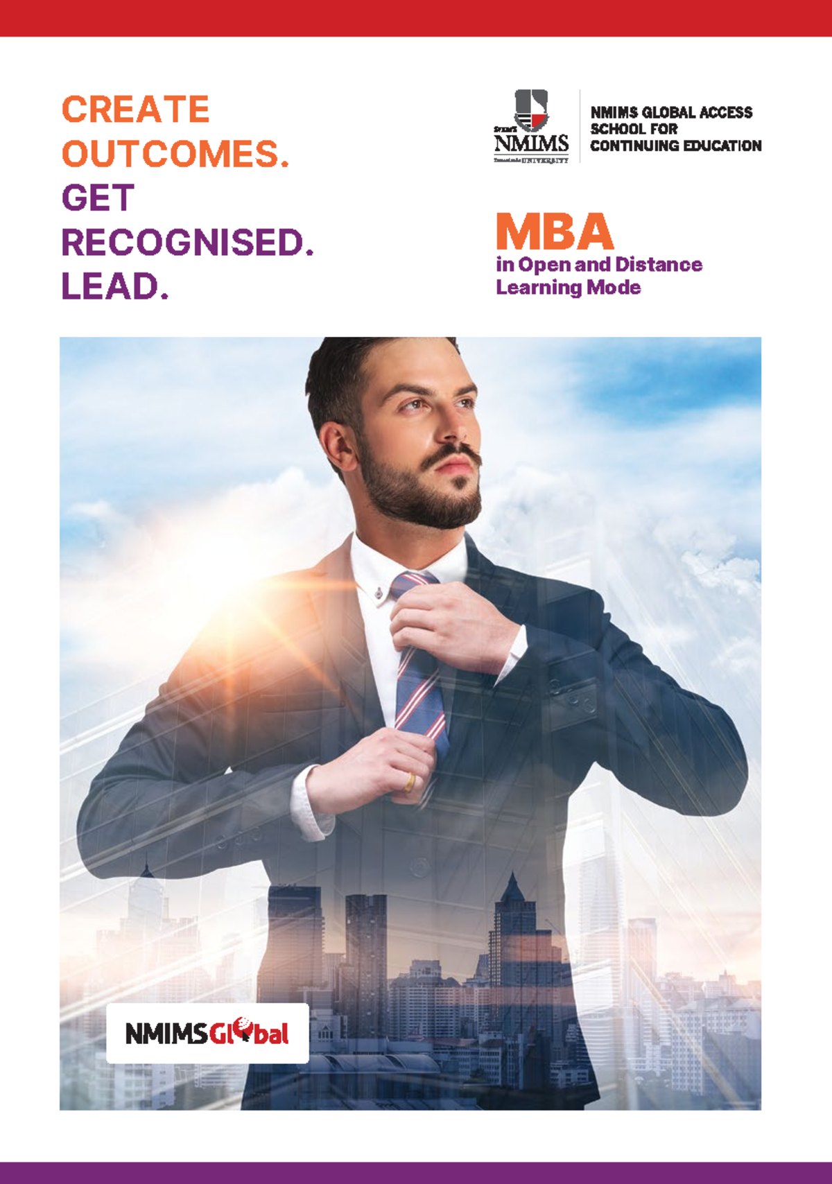 MBA Distance October 2022 - CREATE OUTCOMES. GET RECOGNISED. LEAD. MBA ...
