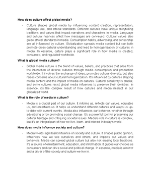 4 Intro to Globalization - Introduction to Globalization Module 1: INTRODUCTION TO GLOBALIZATION ...