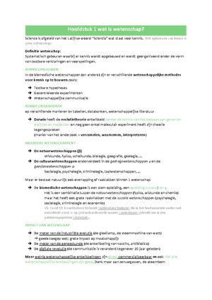 Informatieverwerking samenvatting - Biomedische informatie en ...