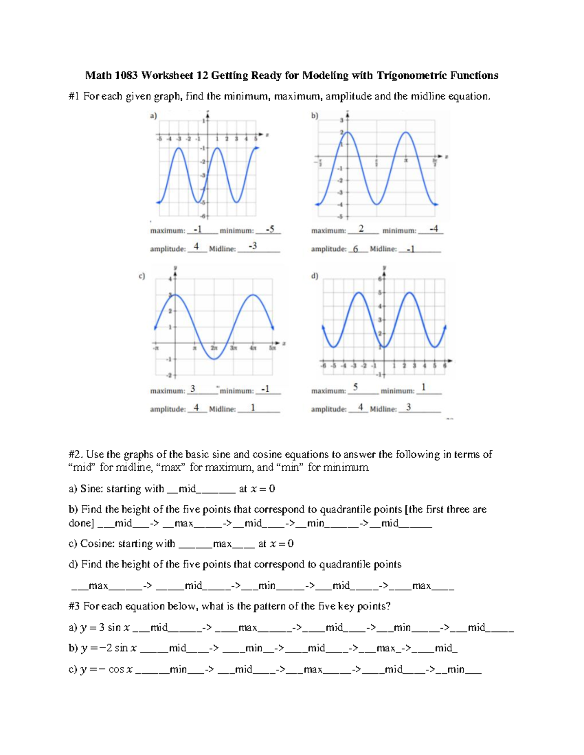 Workshett 1222 - worksheet - Math 1083 Worksheet 12 Getting Ready for ...