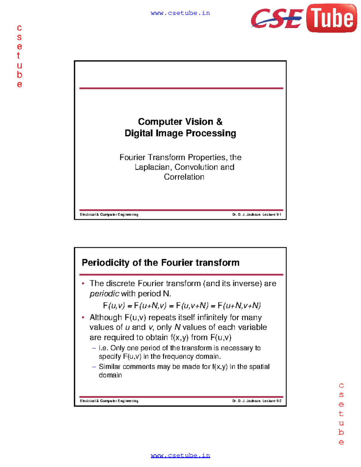 LECT09-2 - CSE TUBE - Assignemnt - csetube Electrical & Computer ...