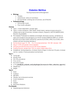 PEDS EXAM 2 tip sheet - study - PEDS EXAM 2 Tip Sheets Topics for the ...