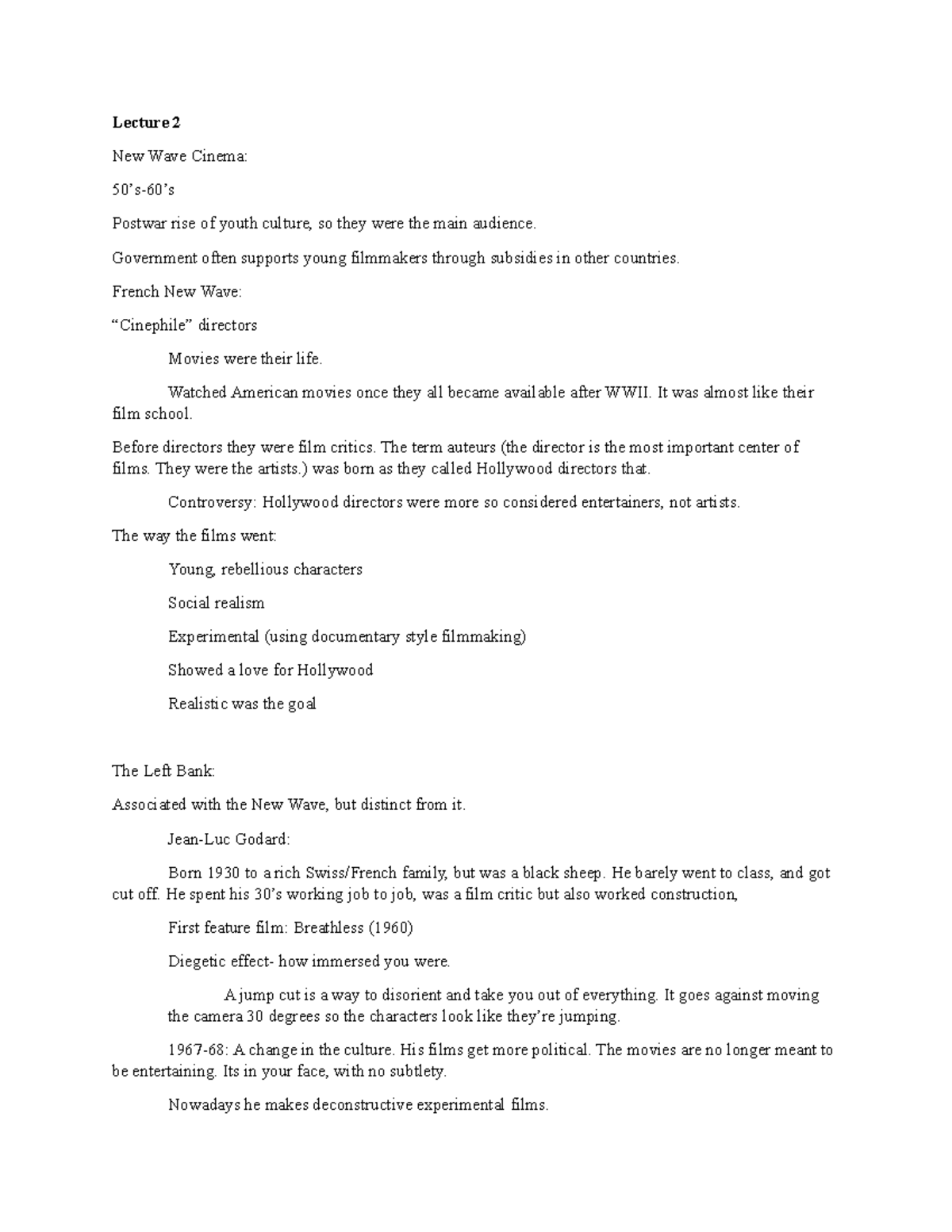 Lecture 2 - Dr. Schauer, gets some of the most important beginning info ...