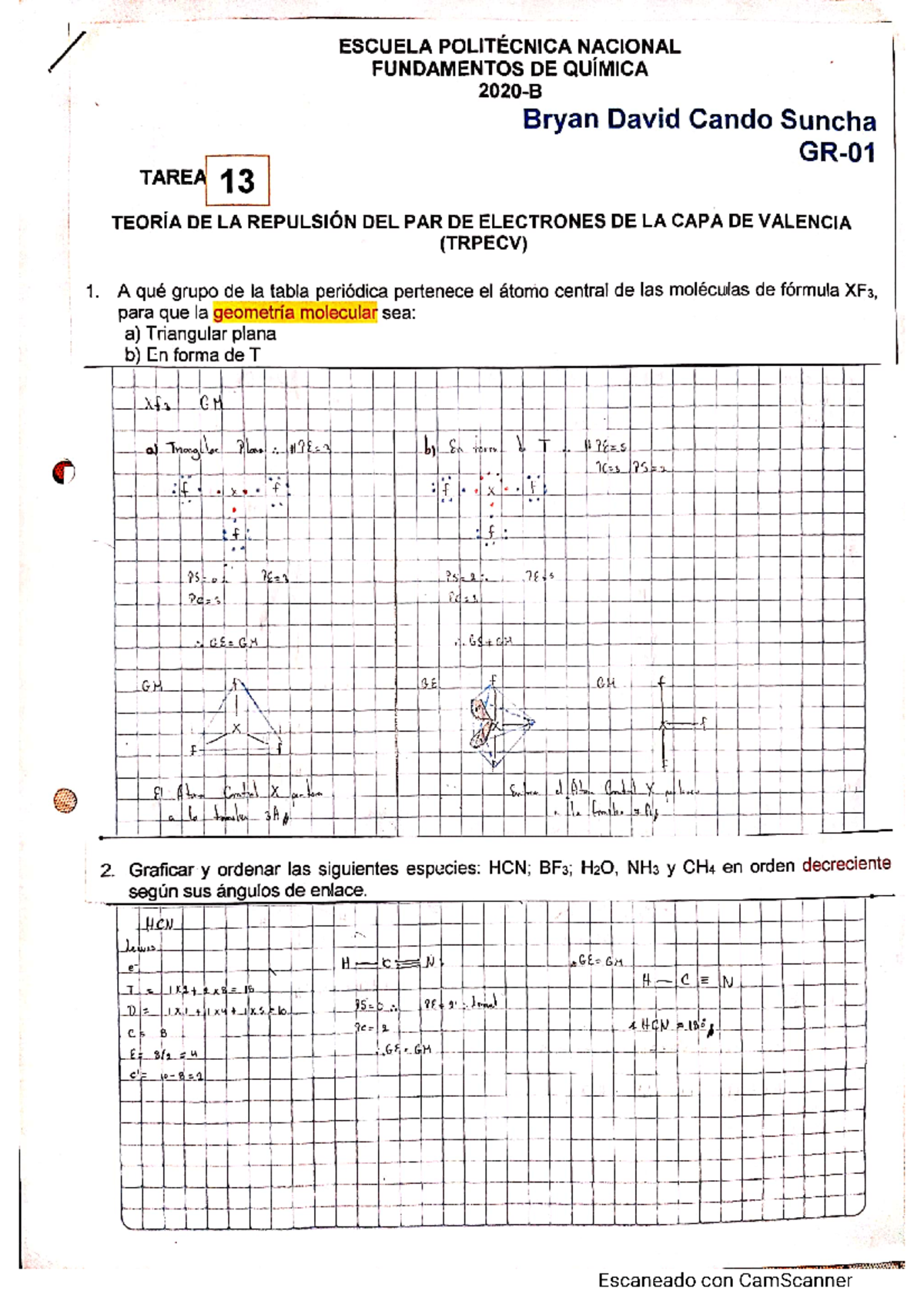 Cando Bryan Tarea 13 - kjhgfdsd jgfghj kjhgfdfghjk - Quimica Analitica ...