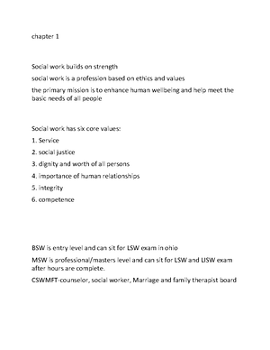 Document 33 - Introduction to social work case study review - Case ...