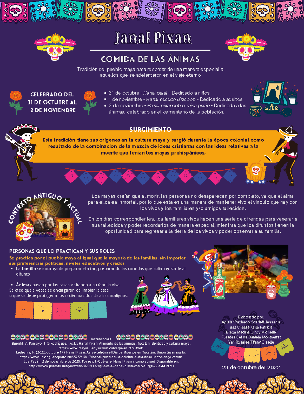 ADA 8. Janal pixan - Día de muertos, principables costumbres ...