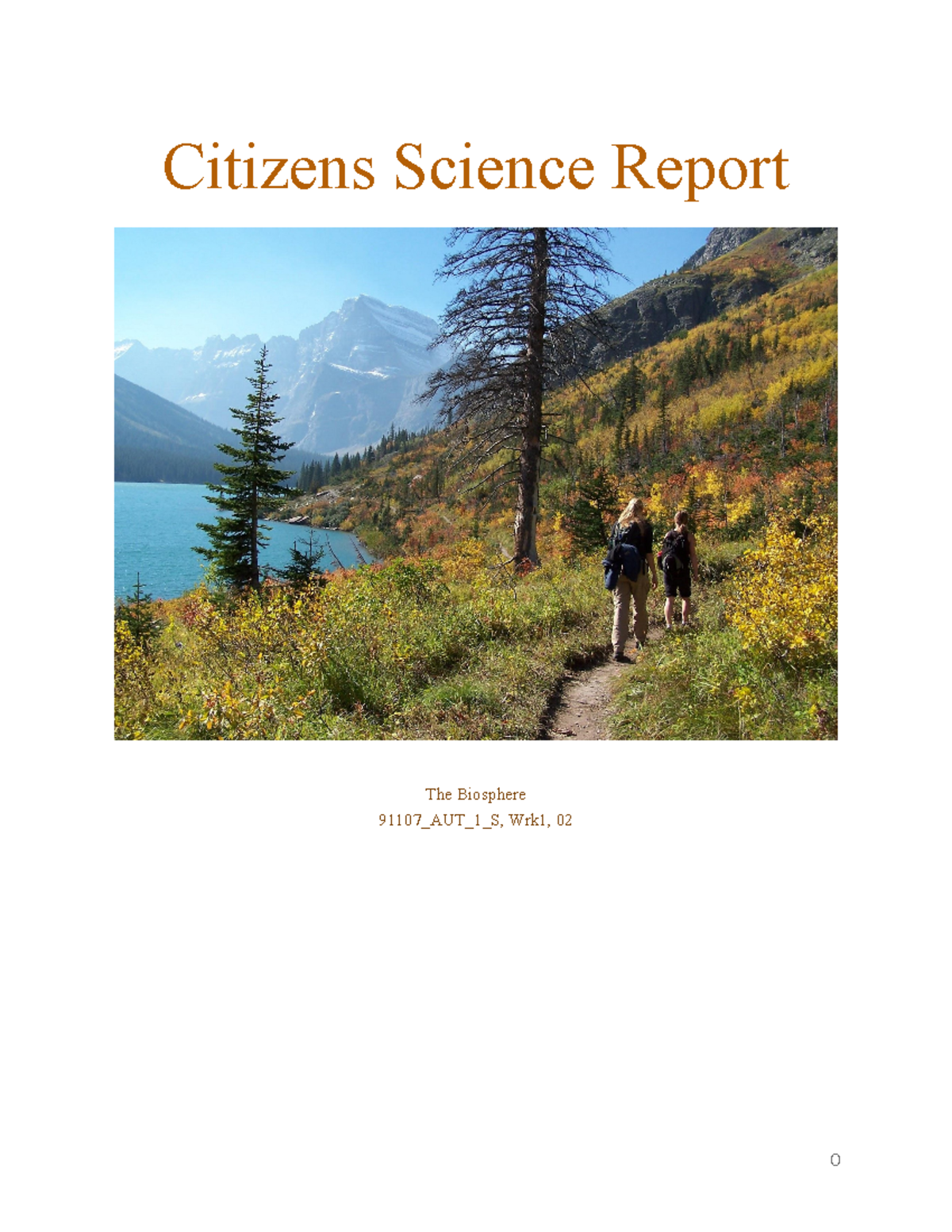 Citizen science - These volunteers can accomplish a wide range of tasks ...