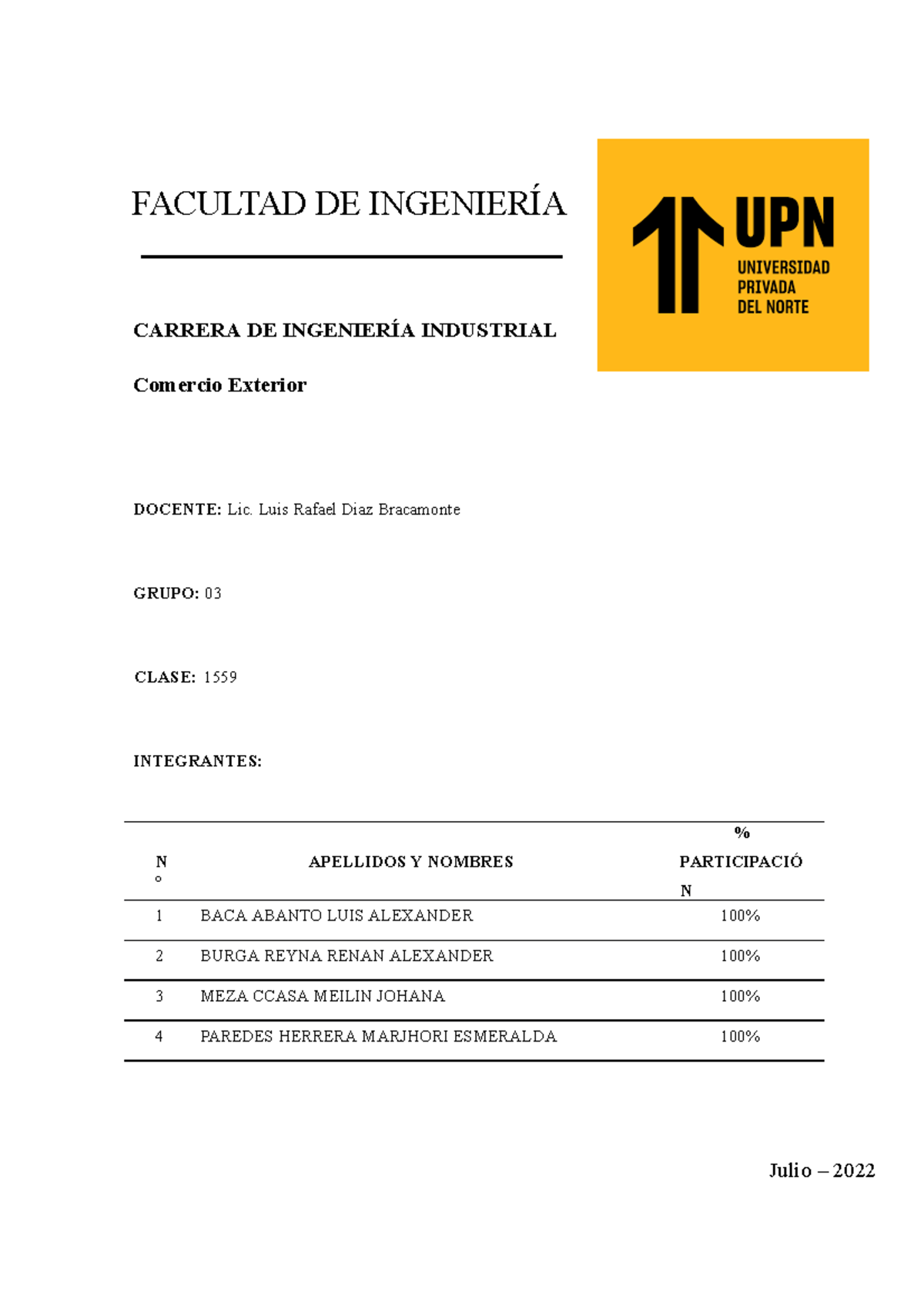 EF Comercio+Exterior BACA+ Abanto+LUIS+ Alexander + Burga+ Reyna+ ...