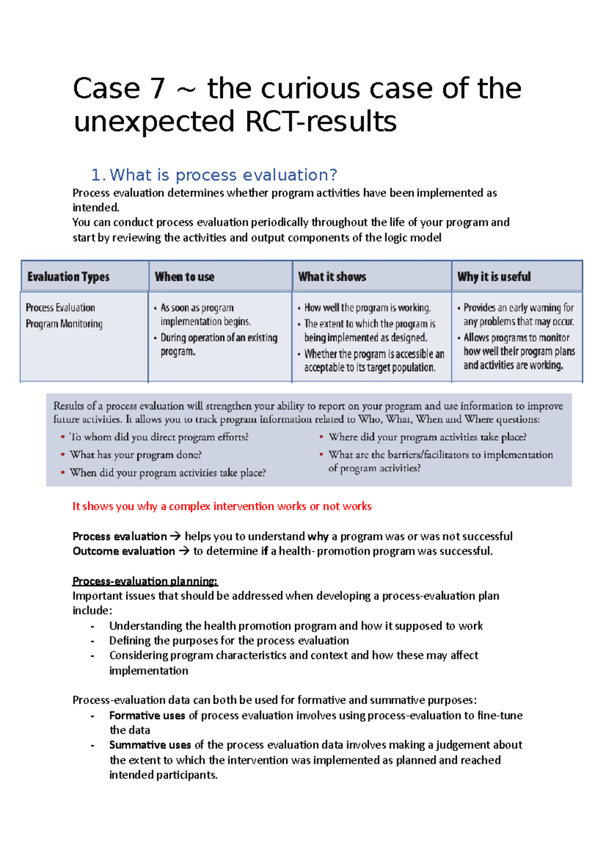 Case 7 - The curious case of the unexpected RCT-results - You can ...