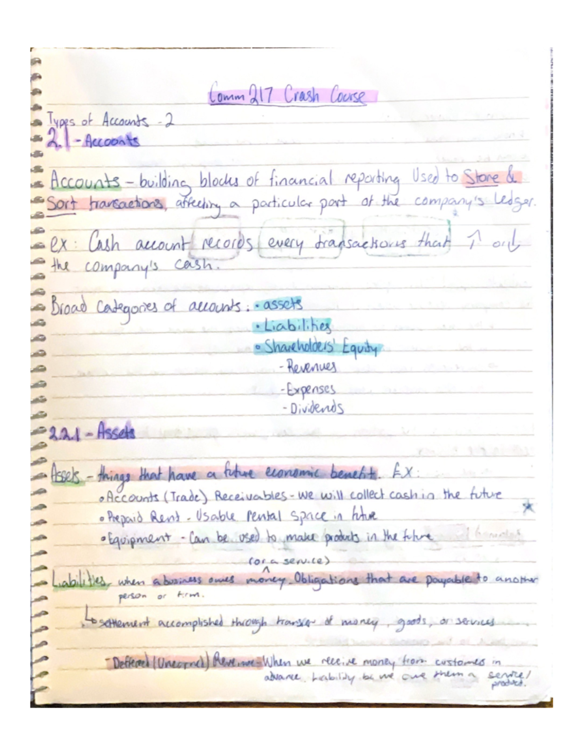 Comm 217 Crash Course - Midterm intro notes - Comm 217 Crash Course ...