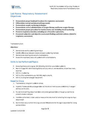 Musculoskeletal Lab Guide - NURS 201 Foundations of Nursing I Practicum ...
