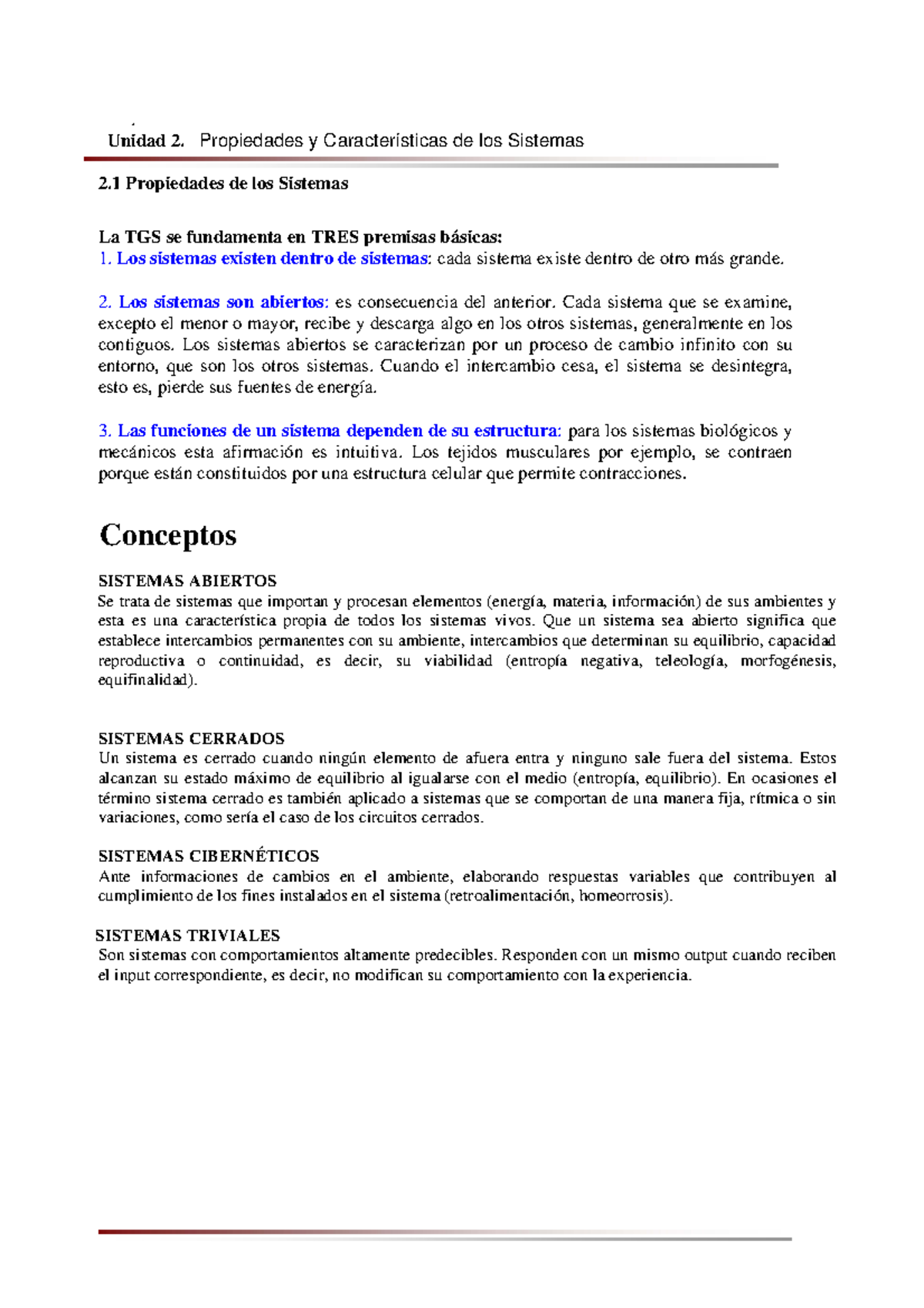 2 - Principios sobre la Ingenieri de Sistemas, asi como sus propiedades ...
