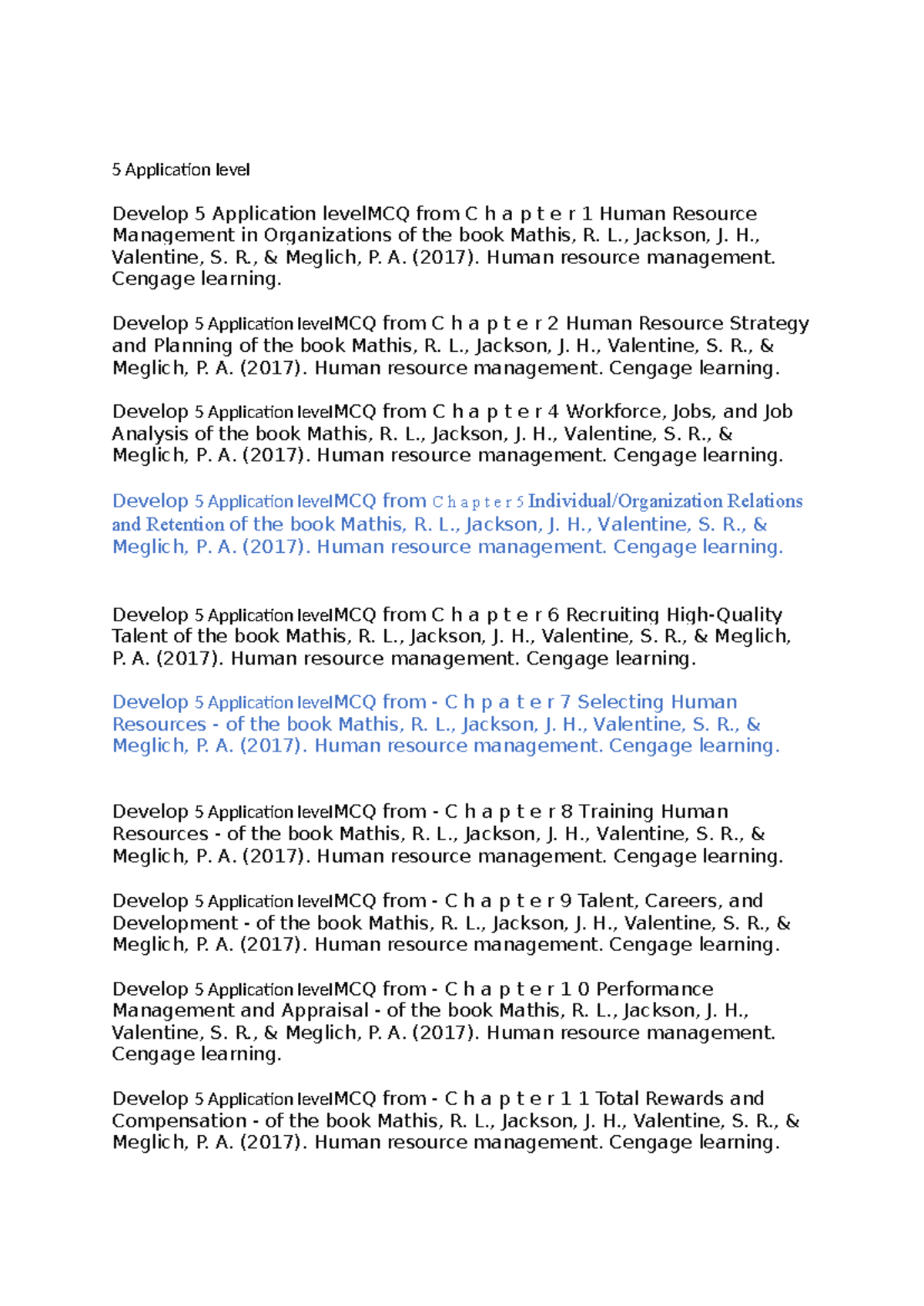 5 Application level - 5 Application level Develop 5 Application ...