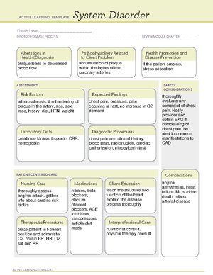 Simulation and EHR Report - Module Report Simulation: Skills Modules 3 ...