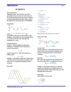 Electrical Circuits Plate 1 - Engineering Circuit Analysis - Studocu