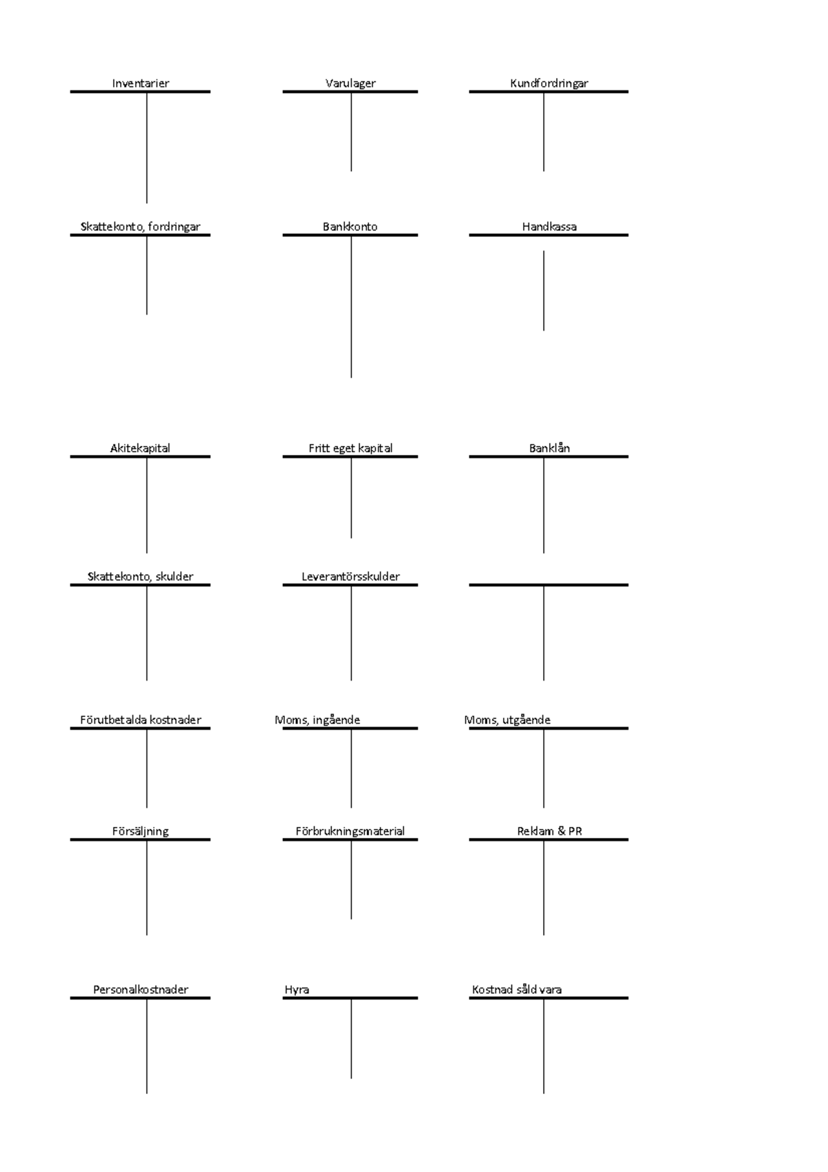T- Konton - Tenta HT2021 - (IB) 120 000 (IB) 100 000 (IB) 100 ####### 48 000(6) 48 000 -100 000 ...