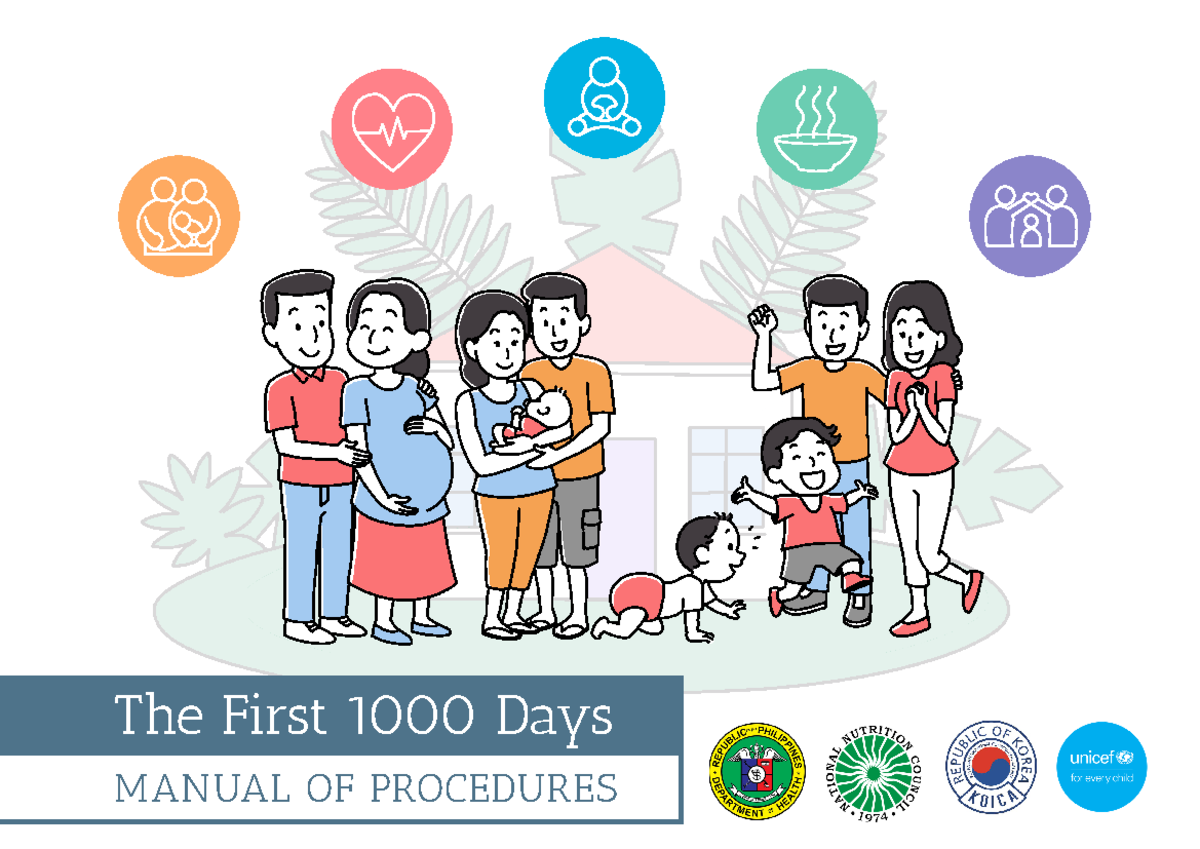 Manual of Operations First 1000 Days 1 - The First 1000 Days MANUAL OF ...