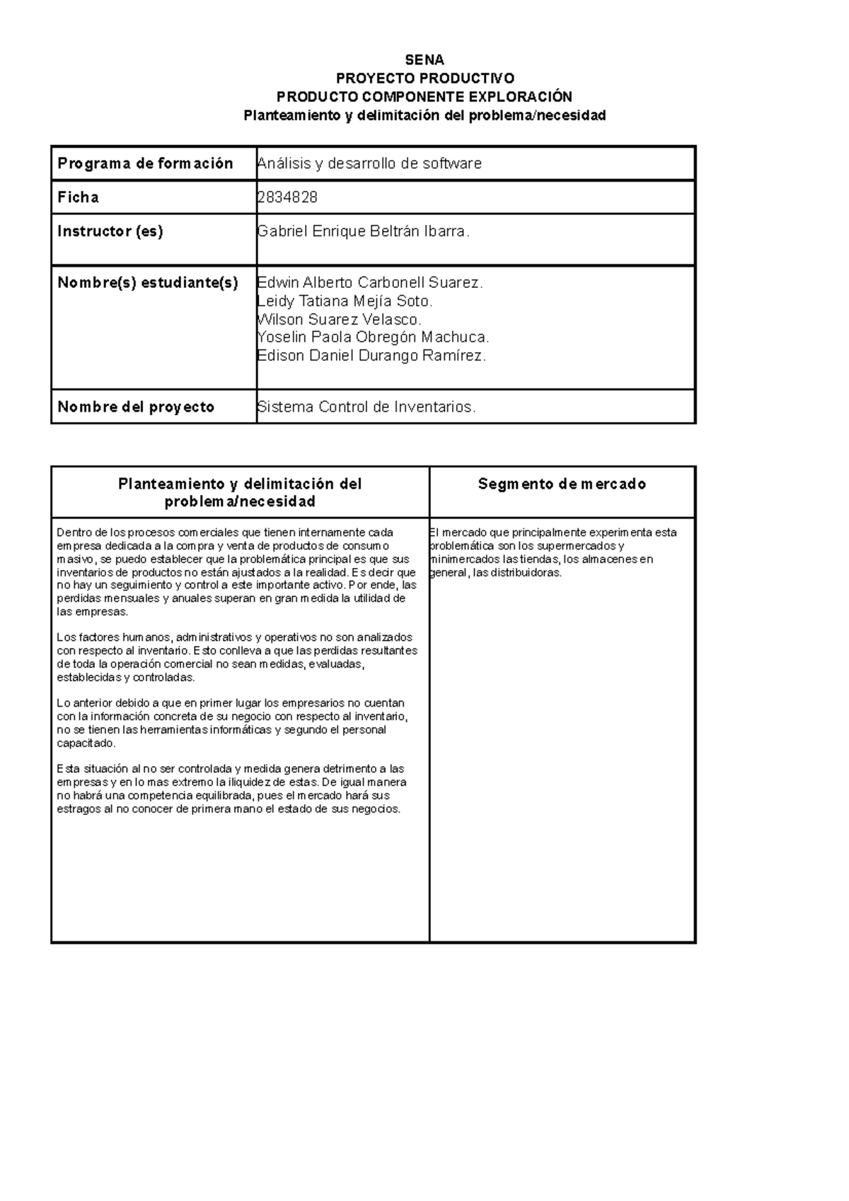 Trabajon 2n Producton Componentes 83653 feb592614 f - SENA PROYECTO ...