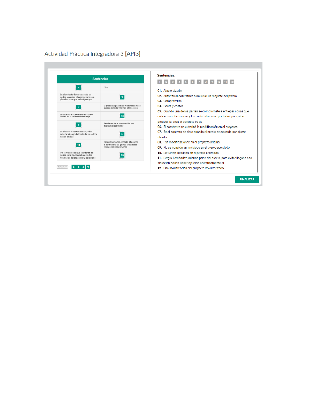 API 3 - Contratos - API 3 - derecho privado 3 - Studocu