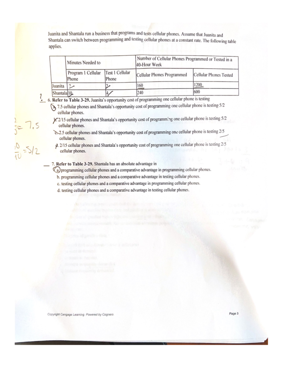 Econ 202 exam practice - Juanita and Shantala run a business that ...